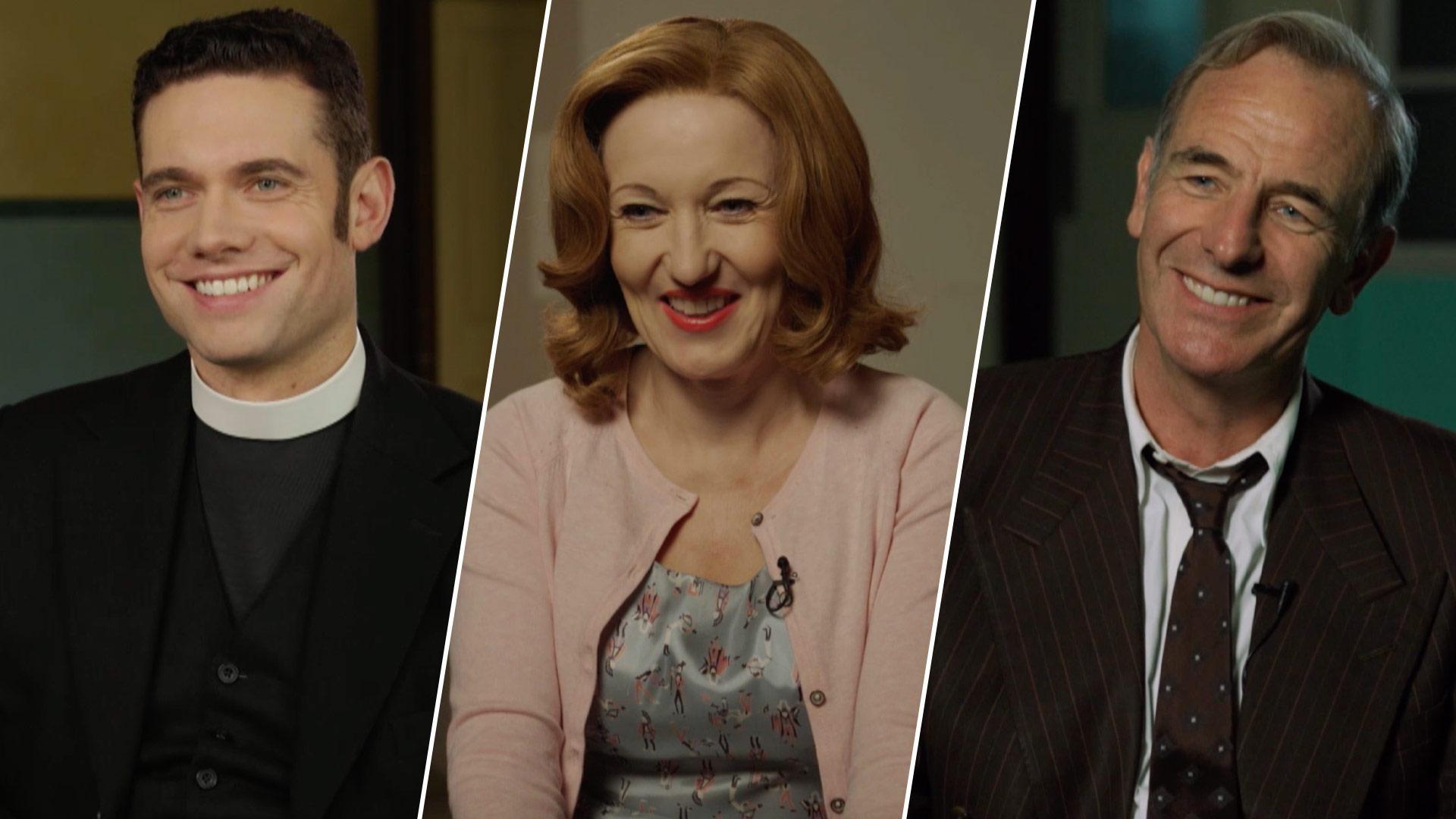 The Cast Answers '60s Trivia | Grantchester | THIRTEEN - New York Public Media