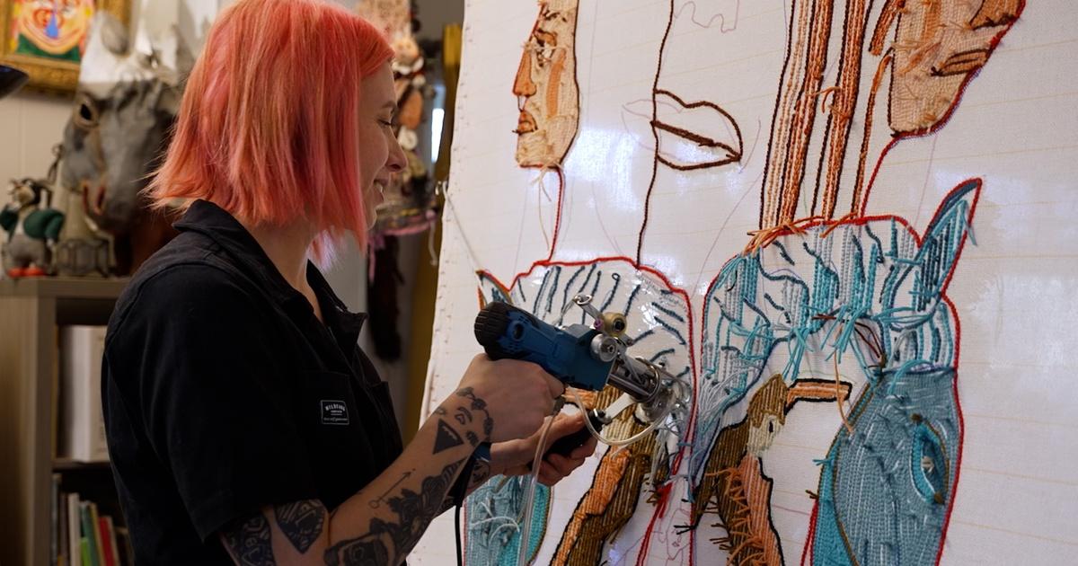 Oregon Art Beat | A Portland, Oregon artist is shaking up the world of ...