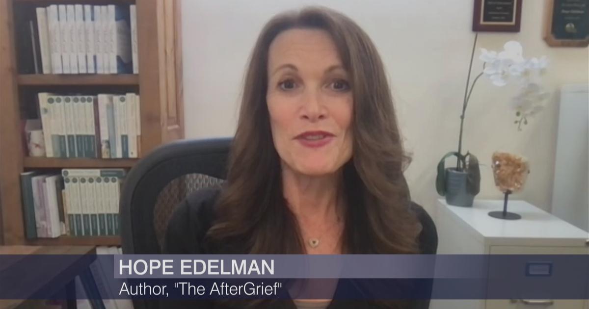 Chicago Tonight | Author Hope Edelman on Grief and What Comes After ...