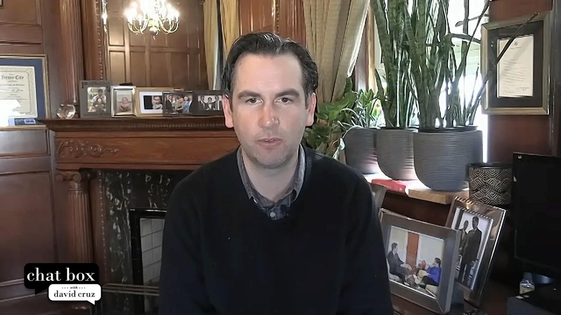 Beyond the Box: Jersey City Mayor Steve Fulop on Amy DeGise | Chat Box ...