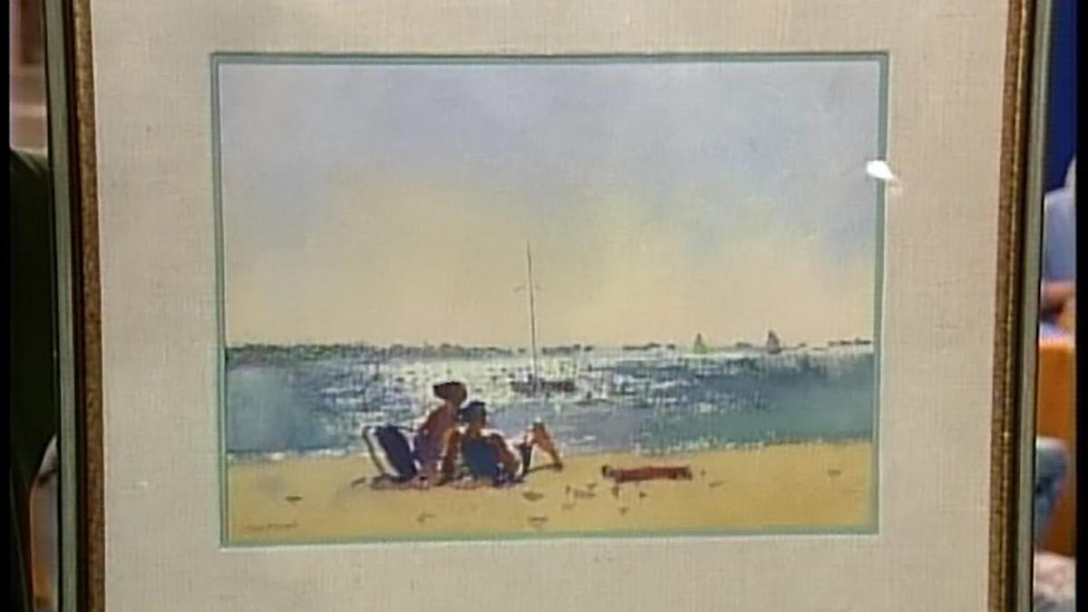 Appraisal: John Falter Watercolor, ca. 1975 | Antiques Roadshow ...