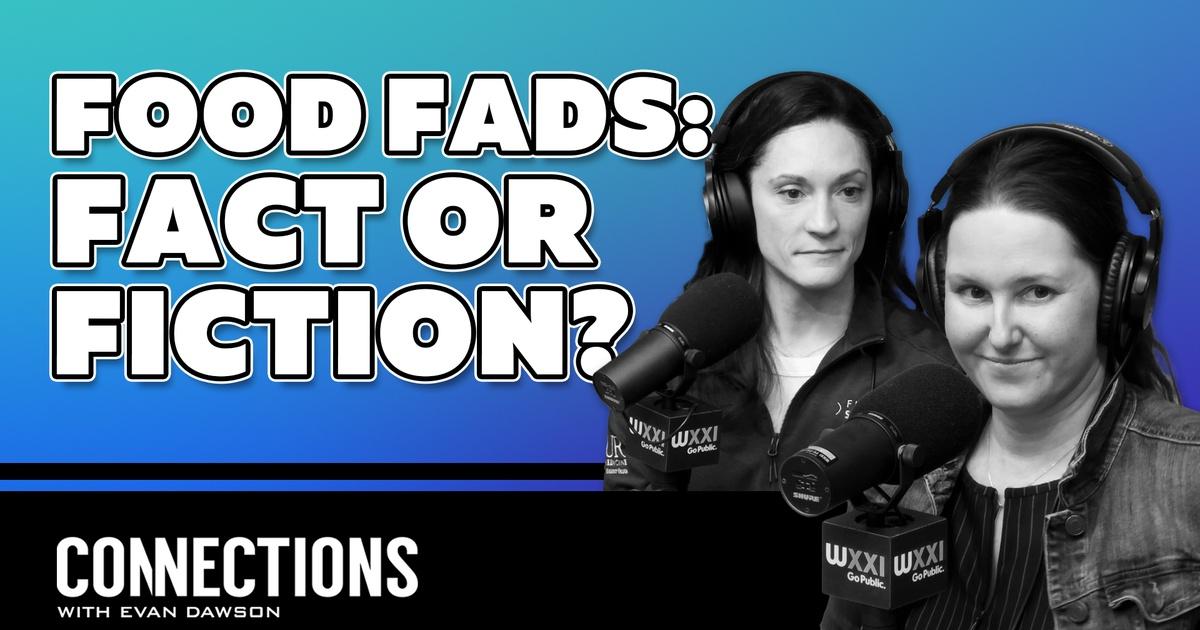 Connections with Evan Dawson | Understanding food fads | PBS