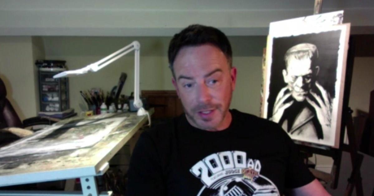 Comic Culture | Greg Staples, Comic Book Artist | Season 2022 | PBS