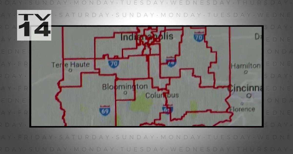 Indiana Week in Review | Proposed Indiana Legislative Districts ...