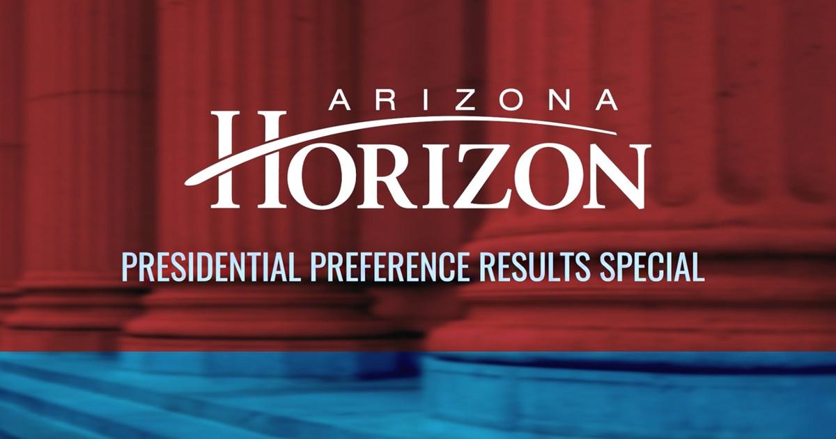 AZ Votes | Arizona Horizon Presidential Preference Special Tonight ...
