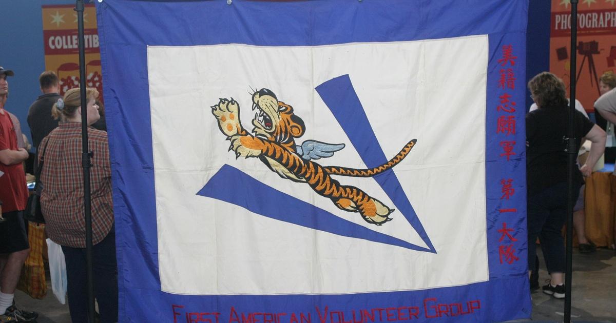 Antiques Roadshow | Appraisal: Flying Tigers Flag, ca. 1941 | Season 22 | Episode 19 | SDPB