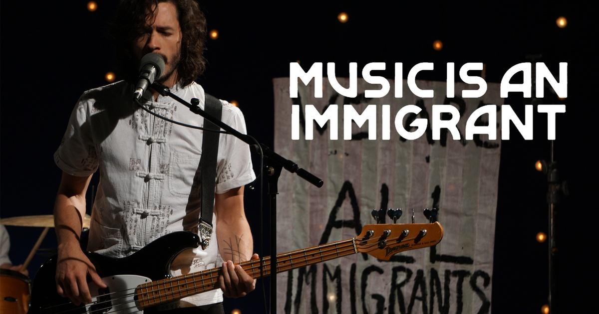 Music is an Immigrant | Music is an Immigrant Promo | PBS