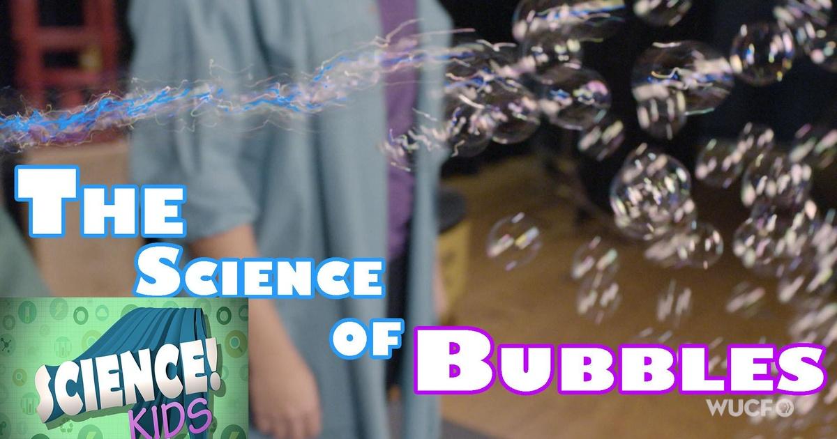 Science! KIDS | Large Scale Bubble | Season 2 | PBS