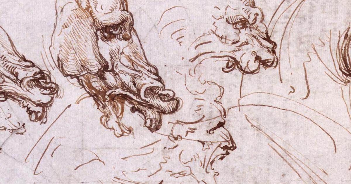 Leonardo da Vinci | Michelangelo, Leonardo da Vinci and The Battle of ...