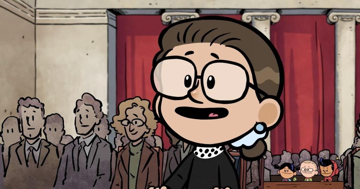 Xavier Riddle and the Secret Museum | I am Ruth Bader Ginsburg | Season ...