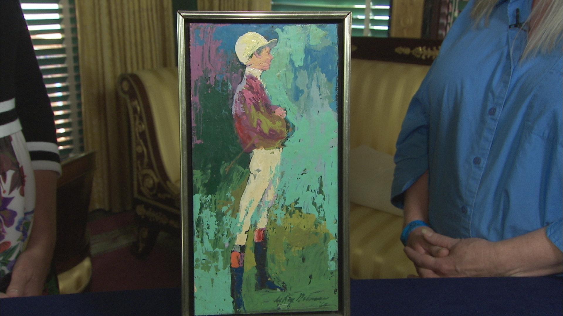 Appraisal: 1964 LeRoy Neiman "Jockey Bill" Painting | Antiques Roadshow ...