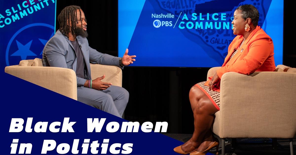 A Slice of the Community | Tequila Johnson on Black Women in Politics ...