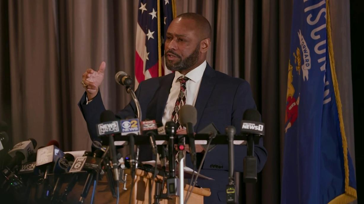 Full Interview: Noble Wray on His Jacob Blake Decision