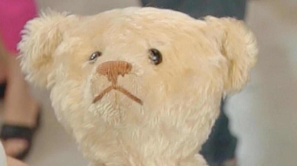 Appraisal: 1911 White Steiff Bear | Watch on PBS Wisconsin
