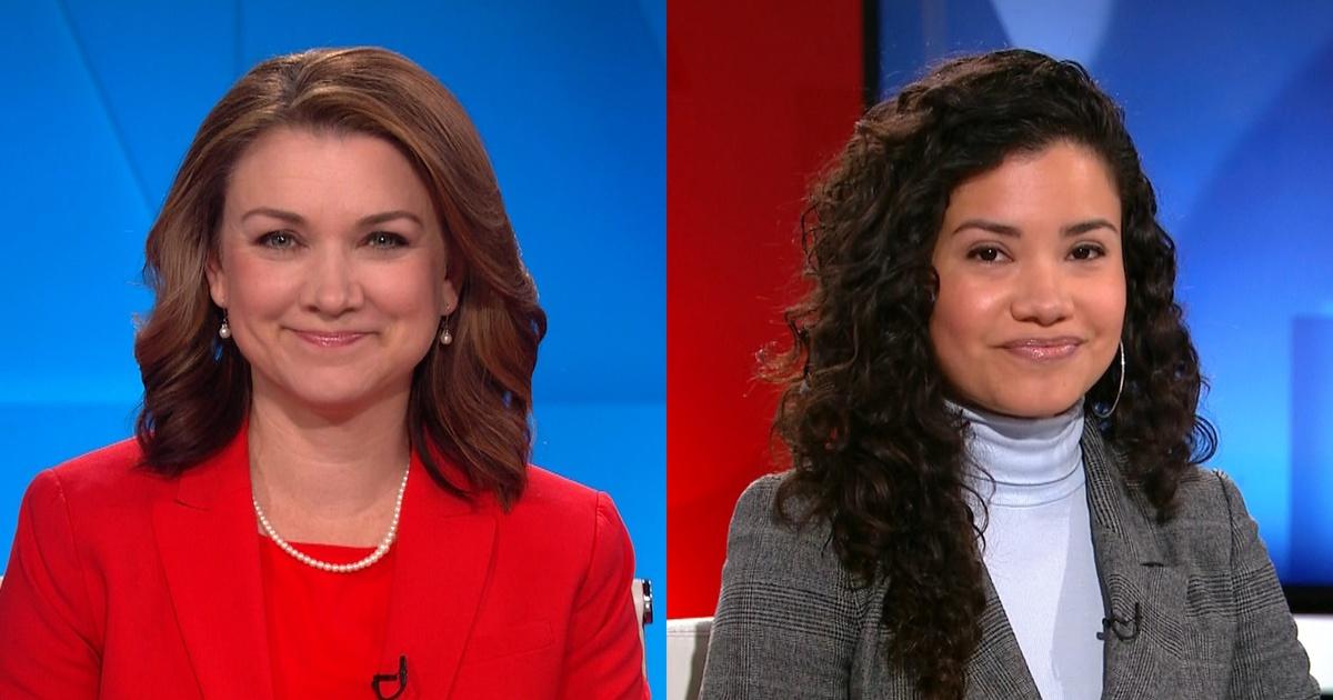 PBS News Hour | Tamara Keith and Laura Barrón-López on Biden's Ukraine ...