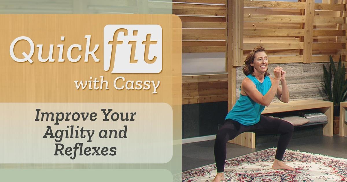 Quick Fit with Cassy | Improve Your Agility and Reflexes | Season 13 | Episode 6 | PBS
