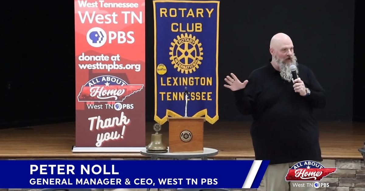 WLJT: In the Community | Lexington Rotary Club Presentation-Peter Noll ...