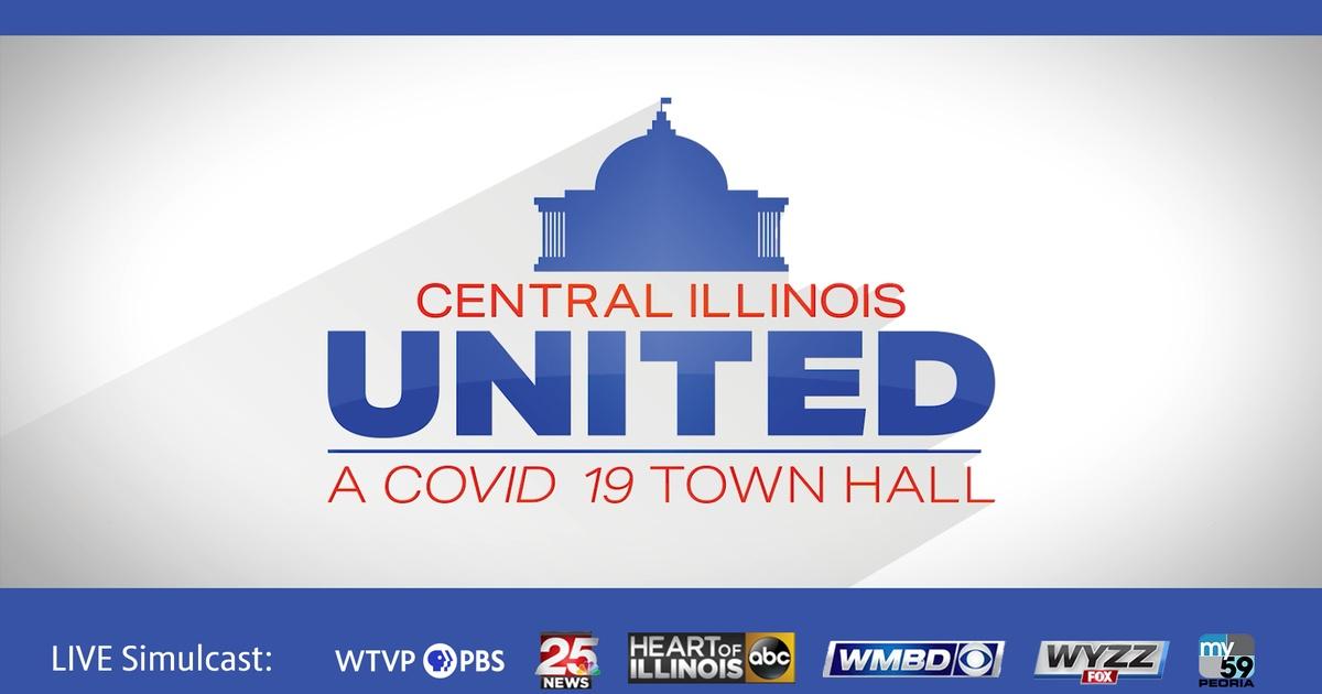 Central Illinois United: COVID-19 Town Hall | PBS
