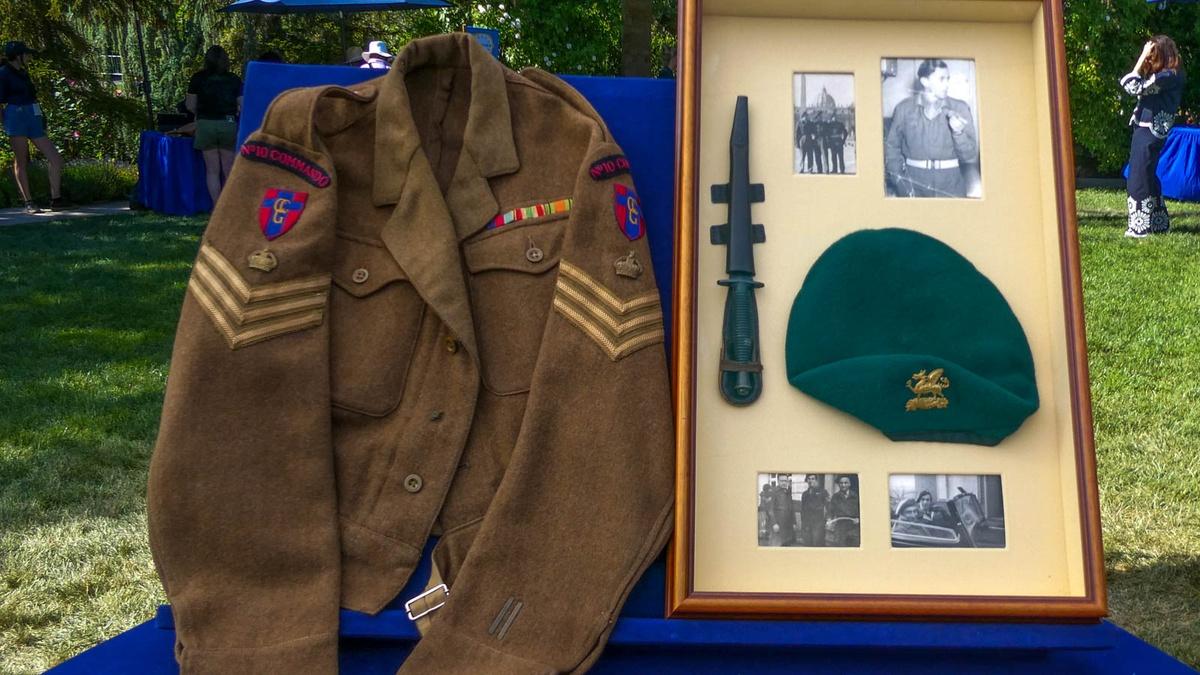 Appraisal: WWII British No. 10 Commando Soldier's Archive | Antiques ...