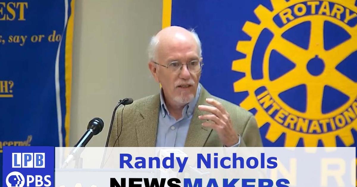 Newsmakers | Randy Nichols | Homeless in BR | 09/22/2022 | Season 14 | WTTW