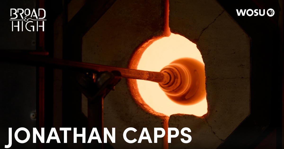 Broad and High | Pushing Boundaries in Glass: Jonathan Capps at Ohio ...