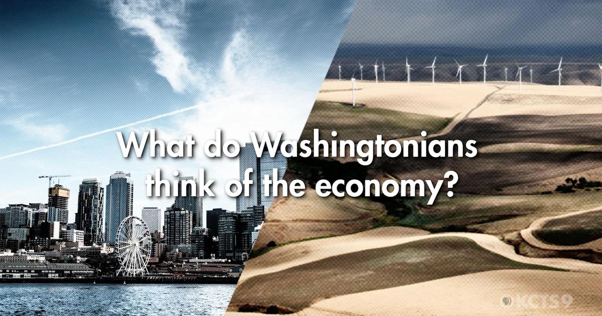 PNW Explained | How Washingtonians view the economy | PBS