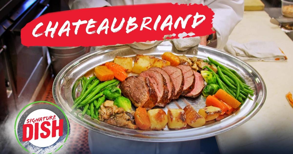 Signature Dish | French Taste Starts in the Garden at L’Auberge Chez ...