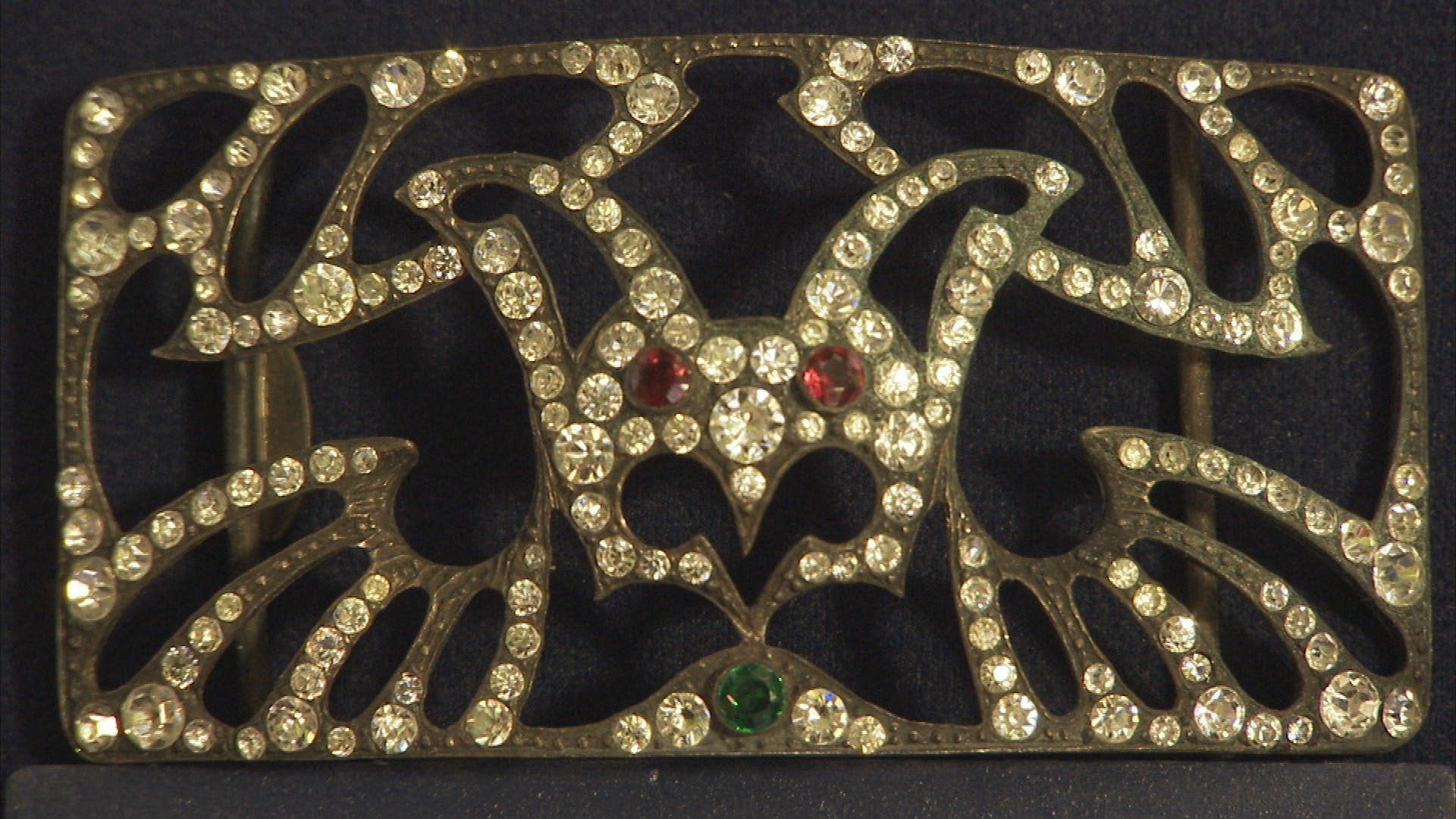 Appraisal: Jugendstil Bat Buckle, ca. 1910 | Antiques Roadshow ...
