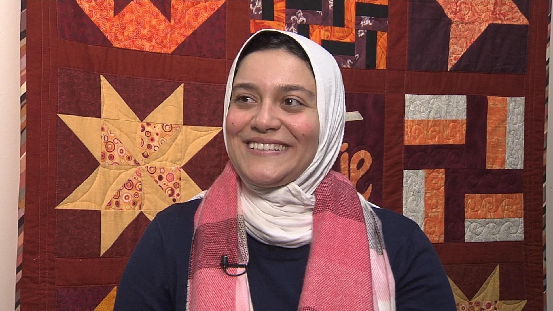 Voices Beyond Borders: Eman | Women War and Peace | THIRTEEN - New York ...