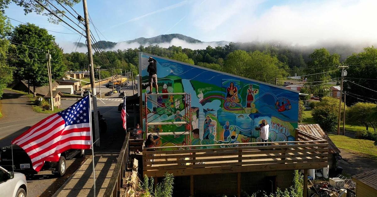 Visibly Speaking: NC's Inclusive Public Art Project | Snowbird | The Untouchables | PBS