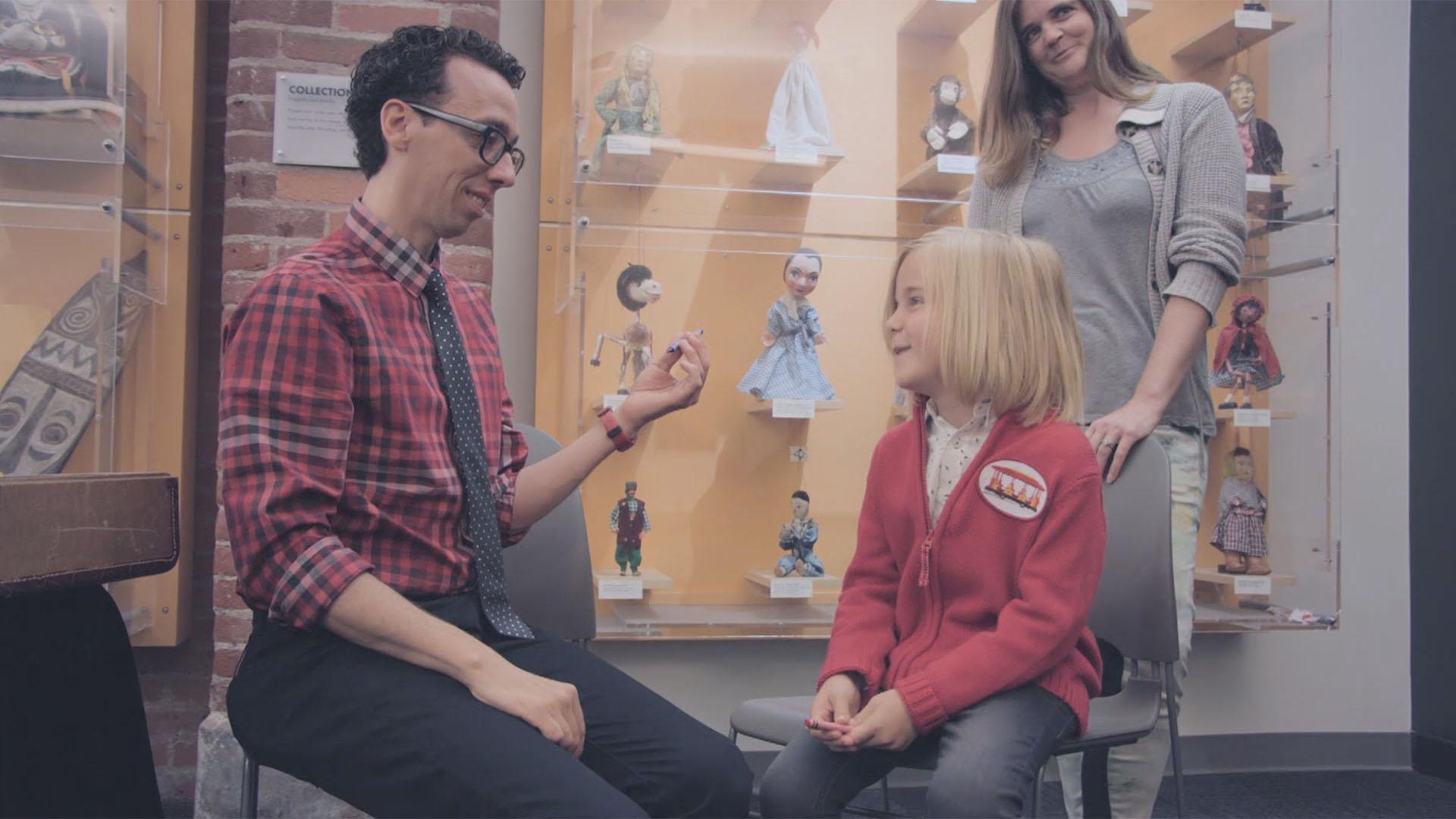 Gavin Learns a Magic Trick | Watch online at WTTW.com