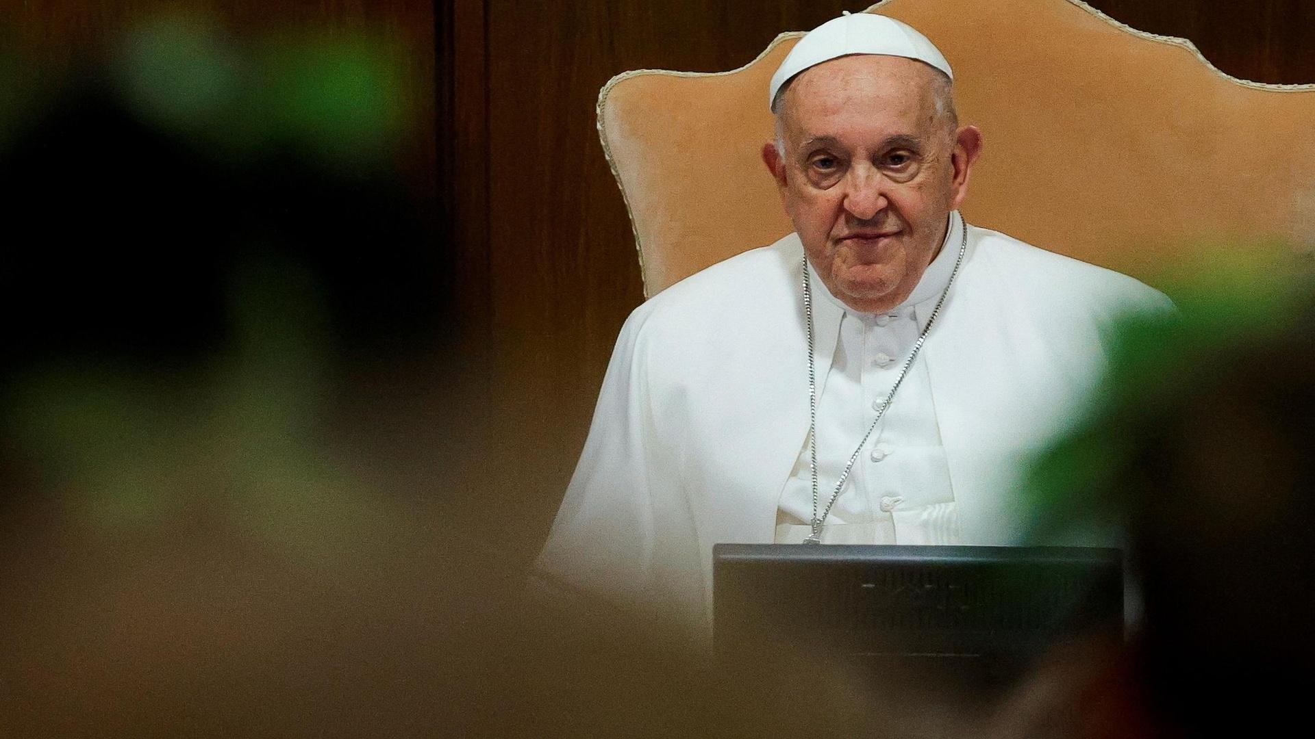 Pope apologizes for using slur while discussing gay clergy | PBS News ...