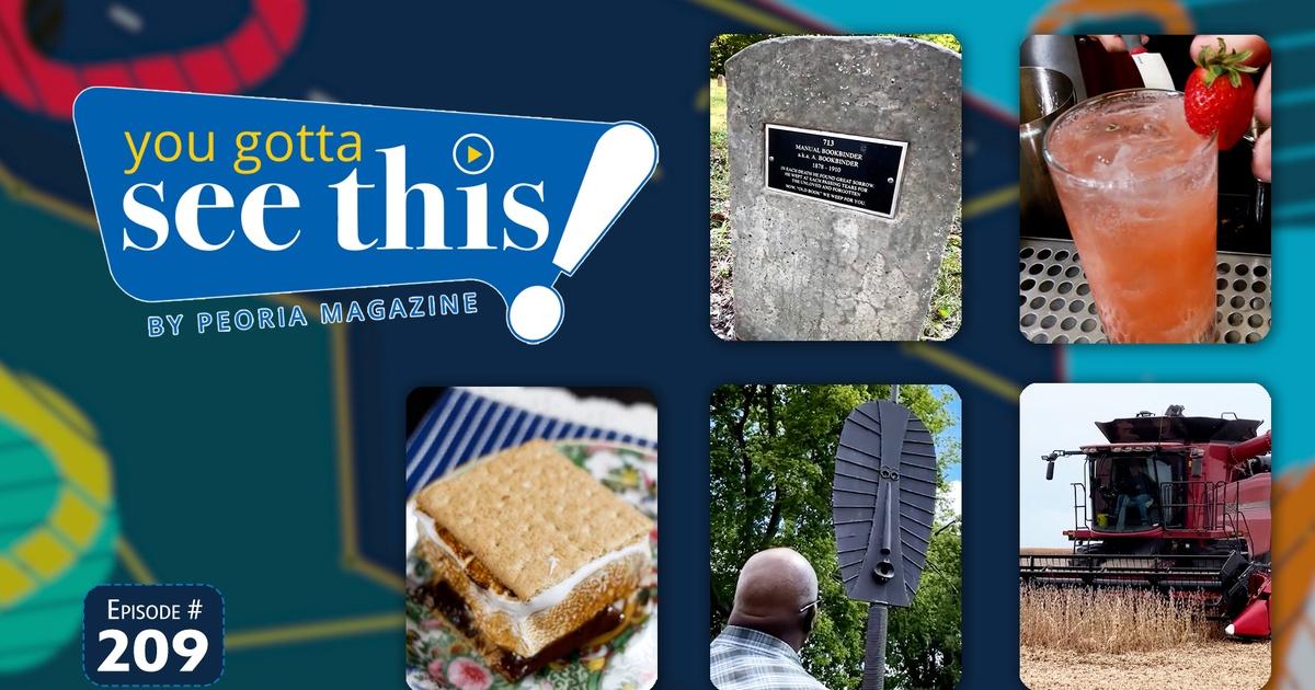 You Gotta See This! By Peoria Magazine | Old Book Ghost | Doc the ...