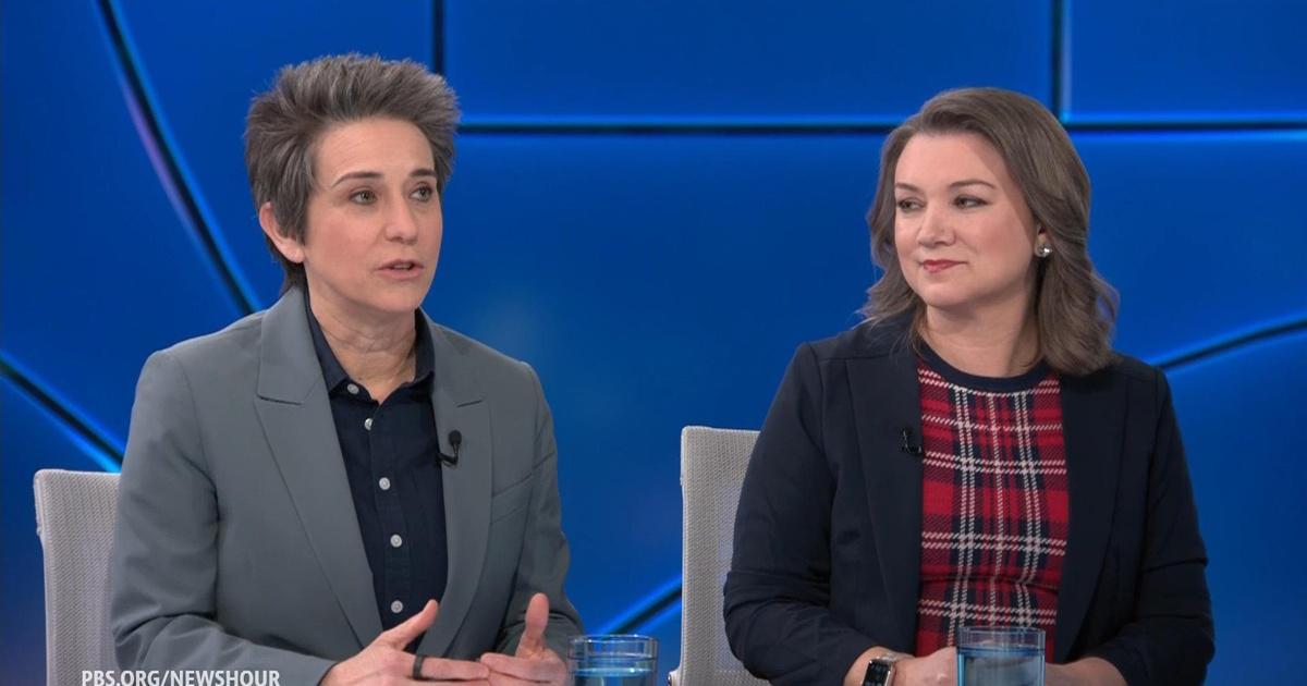 PBS News Hour | Tamara Keith and Amy Walter on Trump's rapid policy ...