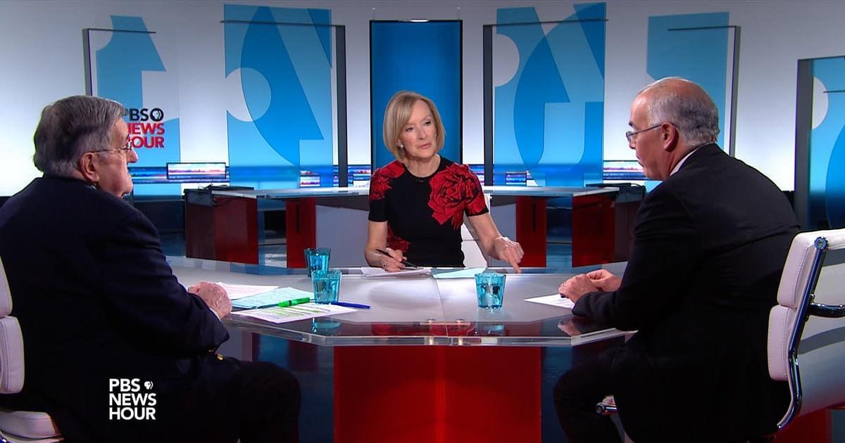 PBS News Hour | Shields and Brooks on how politics of 2017 will affect ...