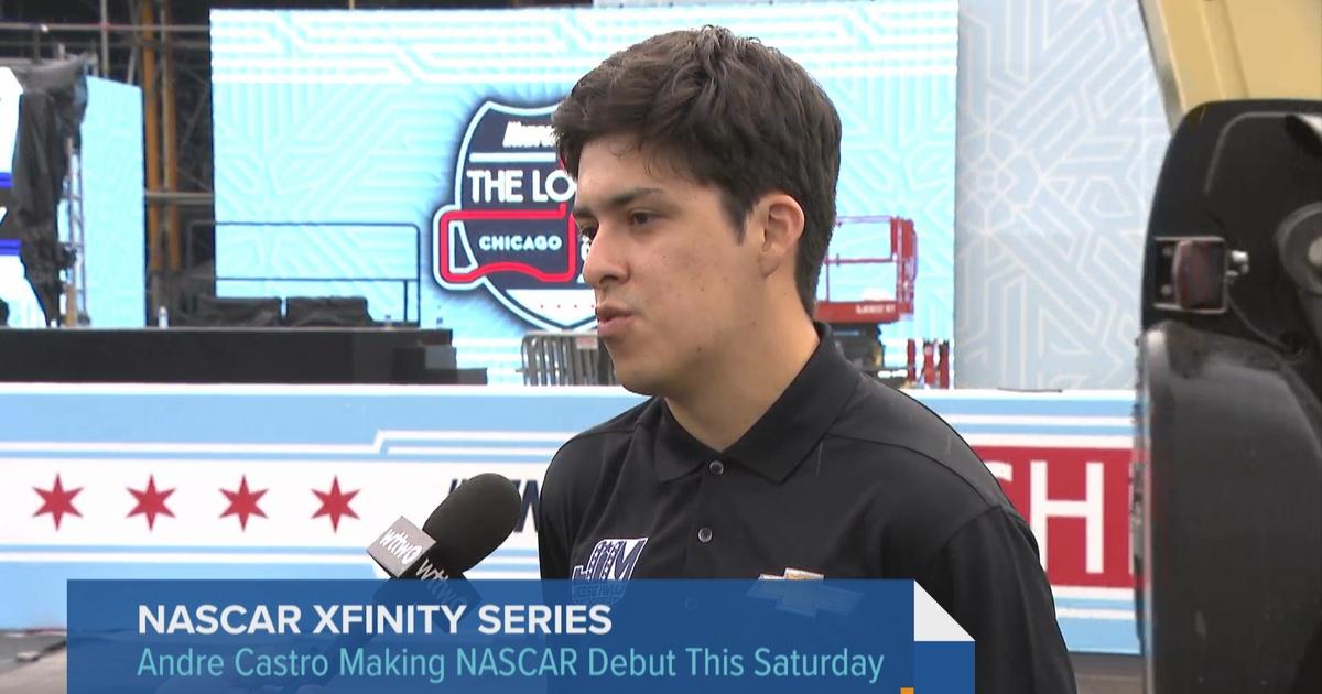 Chicago Tonight | Driver Andre Castro Talks the NASCAR Chicago Street Race | Season 2023 | GPB