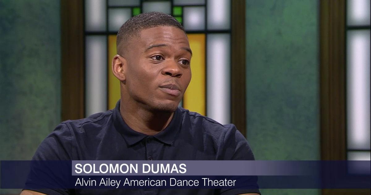 Chicago Tonight | Tour Brings Alvin Ailey Dancer Solomon Dumas Back to ...