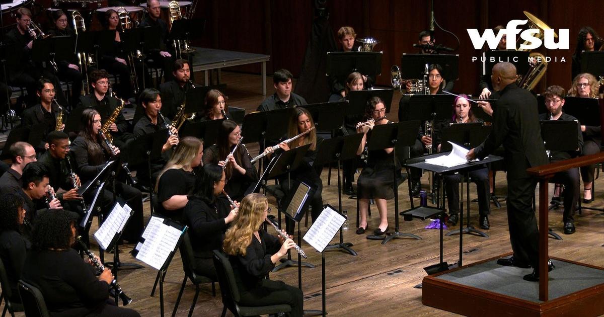 WFSU Music & The Arts | Florida State University Wind Orchestra ...
