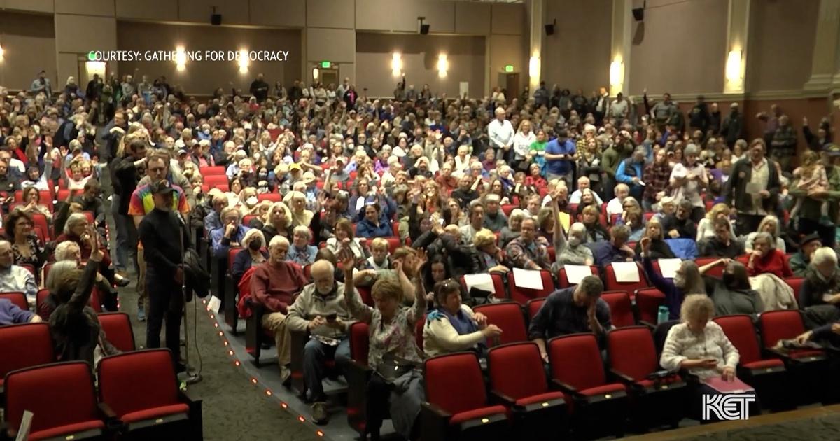Kentucky Edition | Congressman Barr Skips Town Hall. Hundreds Show Up ...