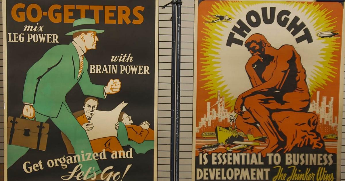 Antiques Roadshow | Appraisal: 1935 Sheldon-Claire Co. Work Incentive ...