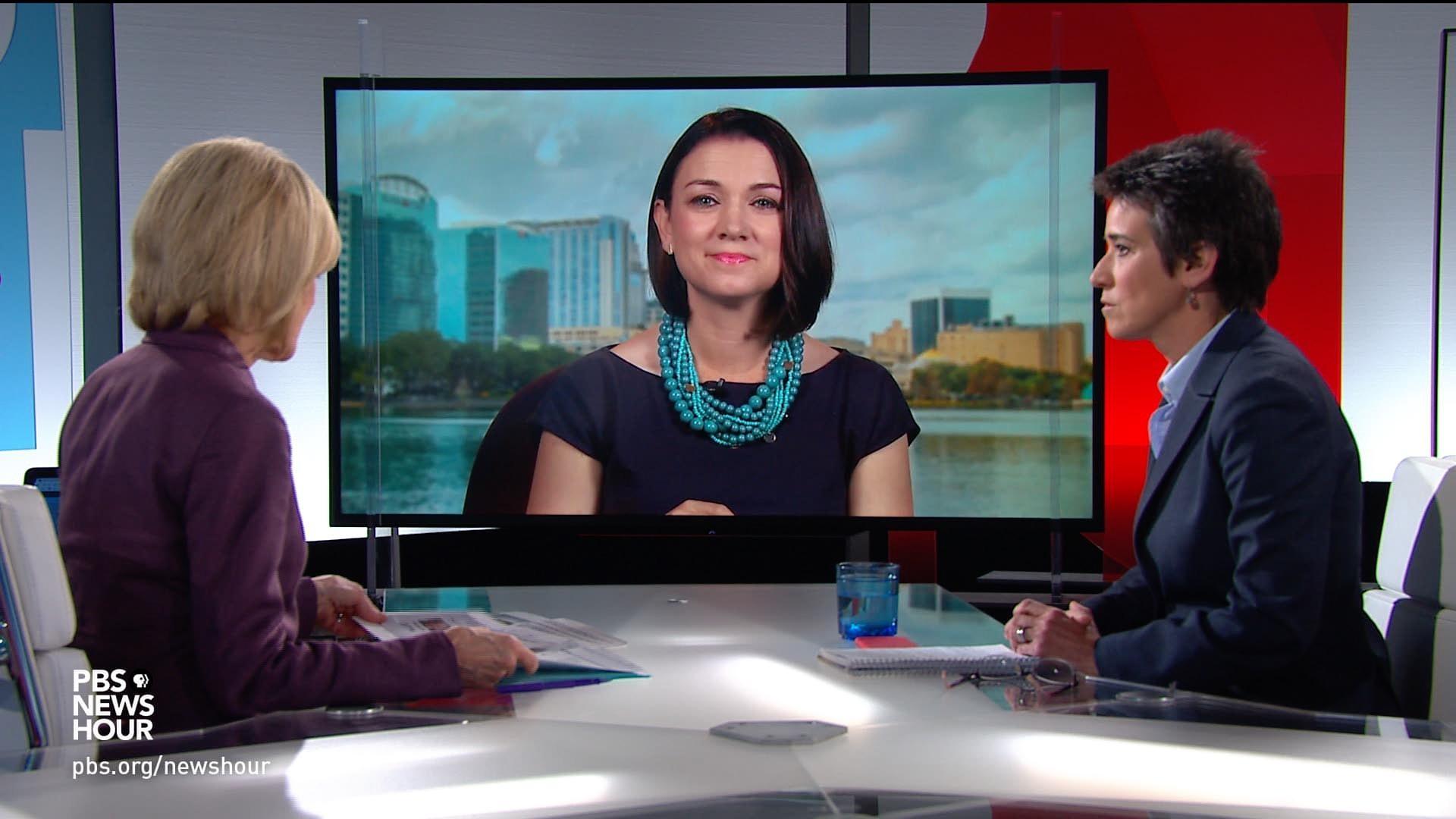 Tamara Keith and Amy Walter on Trump rally, upcoming debates | PBS ...