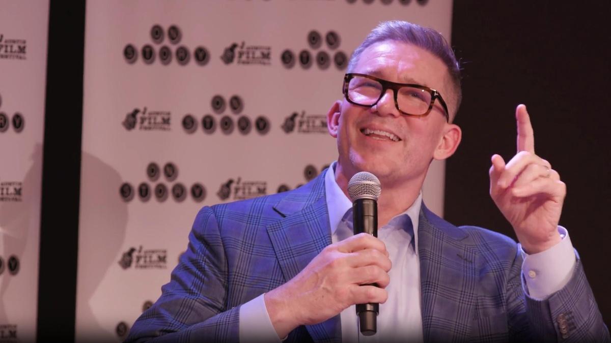 A Conversation with Rob Thomas | On Story | THIRTEEN - New York Public ...