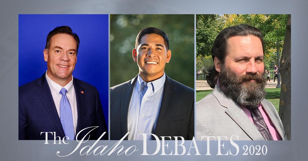The Idaho Debates | Congressional District 1, 2020 General | Season ...