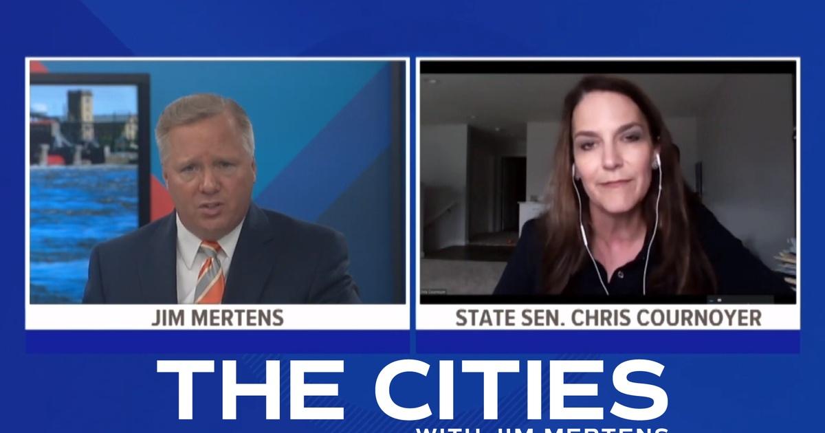 The Cities with Jim Mertens | The Cities | Iowa State Senator Chris ...