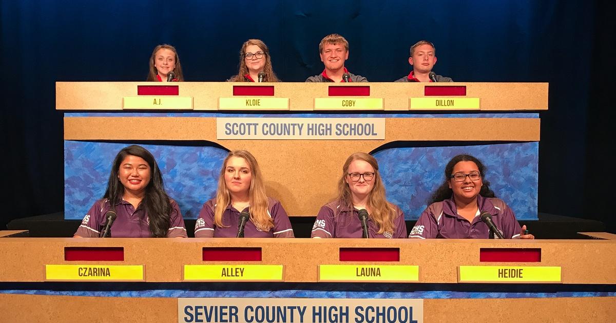 Scholars' Bowl | Scott County vs Sevier County | Season 36 | Episode 30 ...