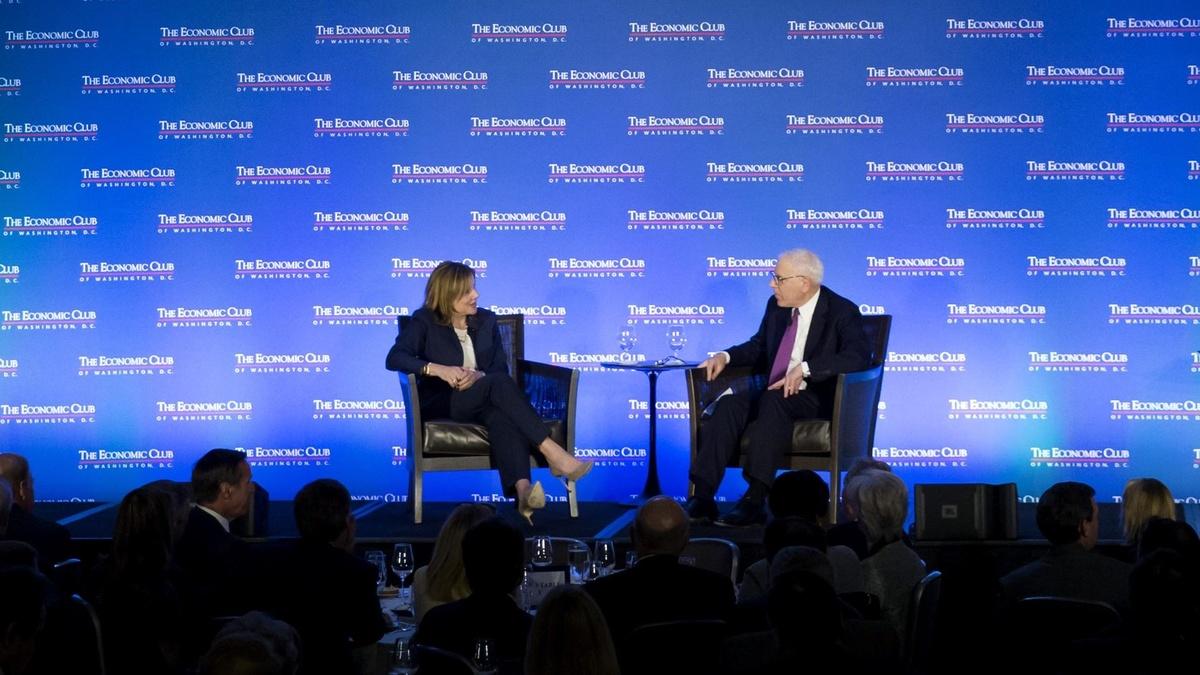 The David Rubenstein Show: Peer to Peer Conversations | Programs | ALL ARTS