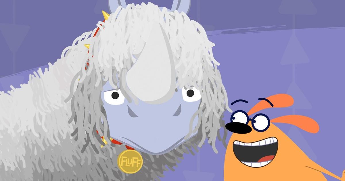 The Ruff Ruffman Show | Pet-Sitting Tip #4: A Dry Pet is a Happy Pet ...