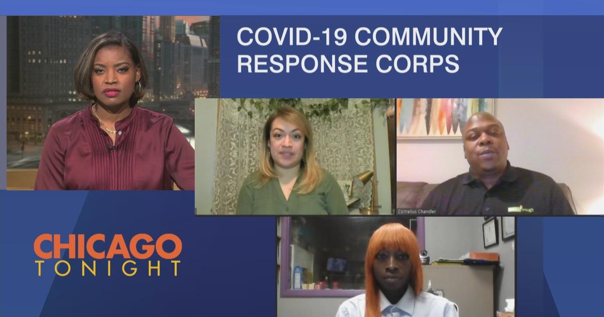 Chicago Tonight | Chicago’s COVID Response Corps Ready for The Next ...