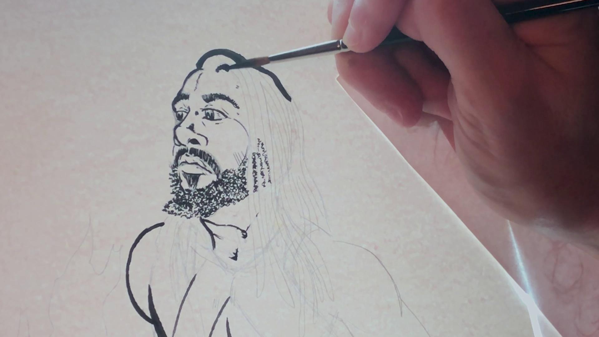 Steve Mannion, Independent Comic Artist | Comic Culture | ALL ARTS