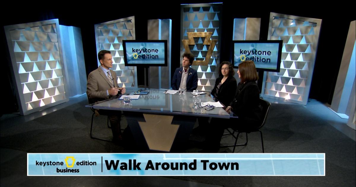 Keystone Edition | Walk Around Town | Season 2023 | PBS